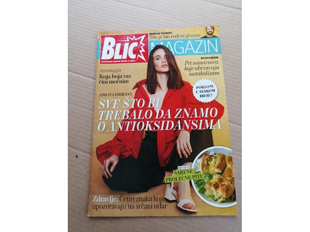 Blic Magazin - 9.april 2023.