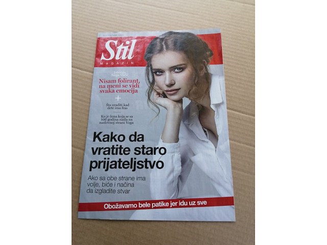 Stil magazin br.22 -  9.april 2023.