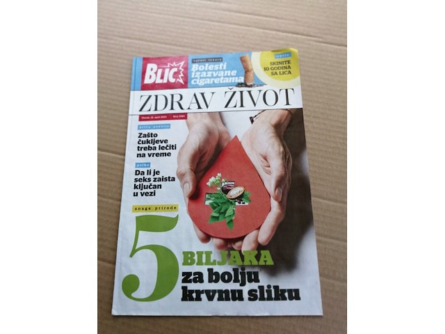 Blic Zdrav život br.9380