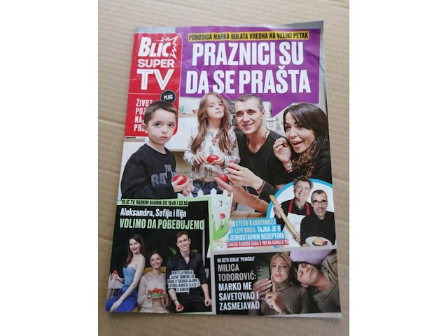 Blic Super TV plus, 14.april 2023.