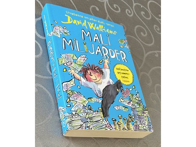 Mali milijarder-David Walliams