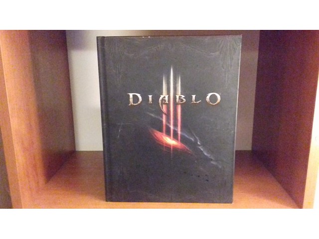 Diablo III-Limited Edition Strategy Guide console versi