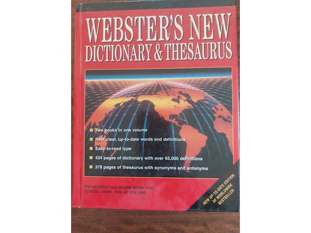 Webster`s new dictionarx thesaurus