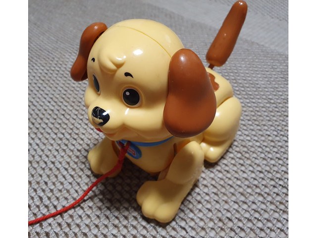 Fisher Price Snoopy pas