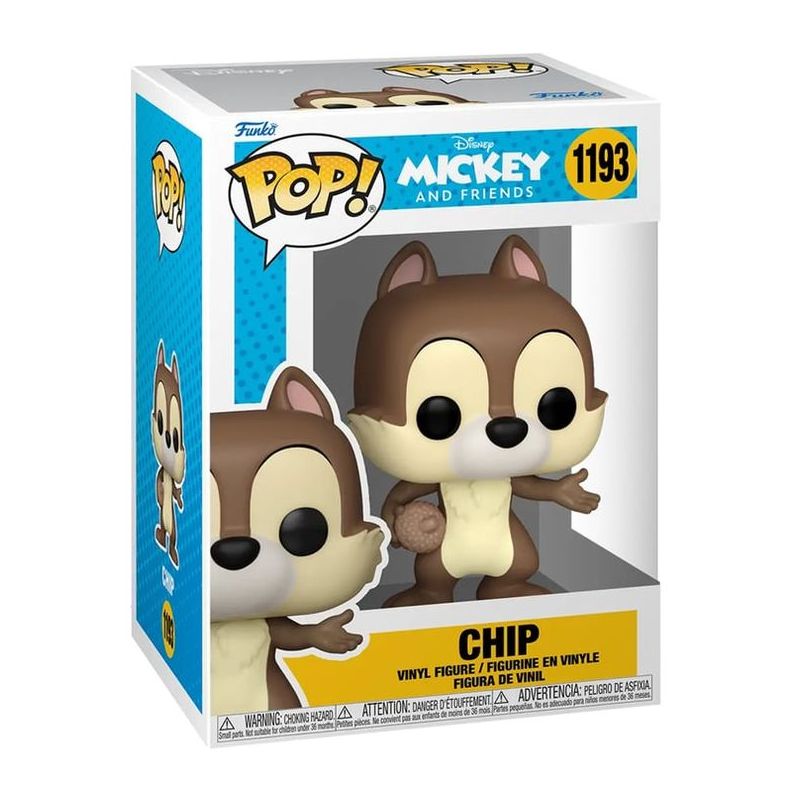 Funko POP Disney: Mickey And Friends – Chip