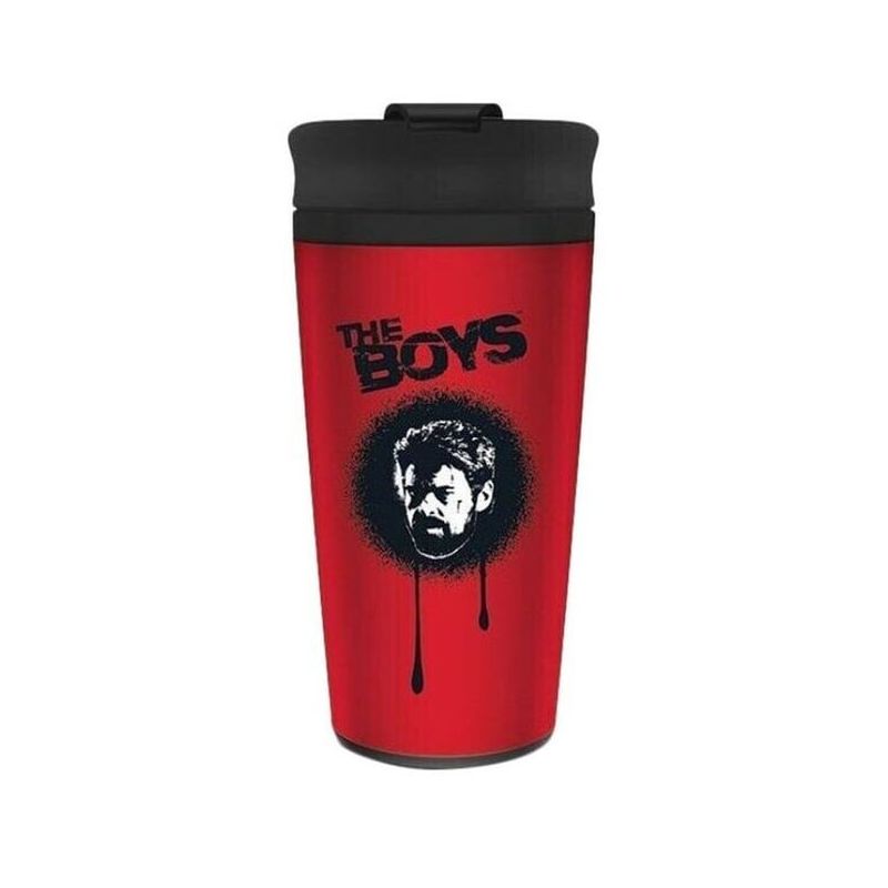 The Boys (C-Word Stencil) Metal Travel Mug