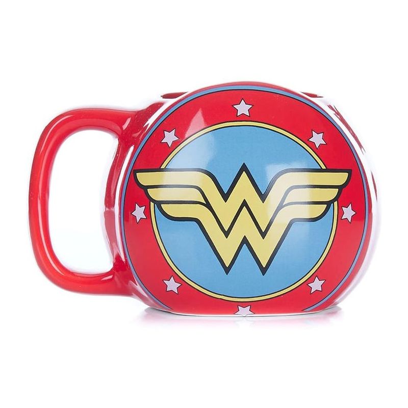 DC Comics Wonder Woman Shield 3D Cup