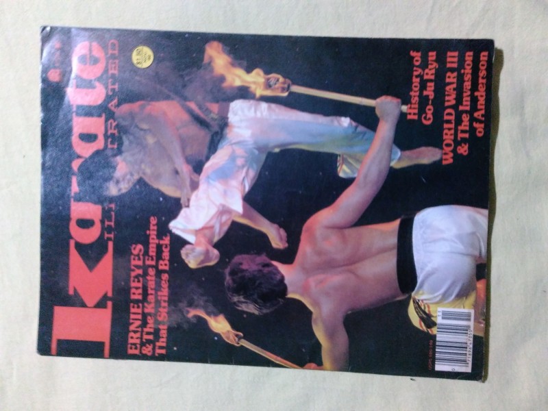 Karate Illustrated novembar 1980