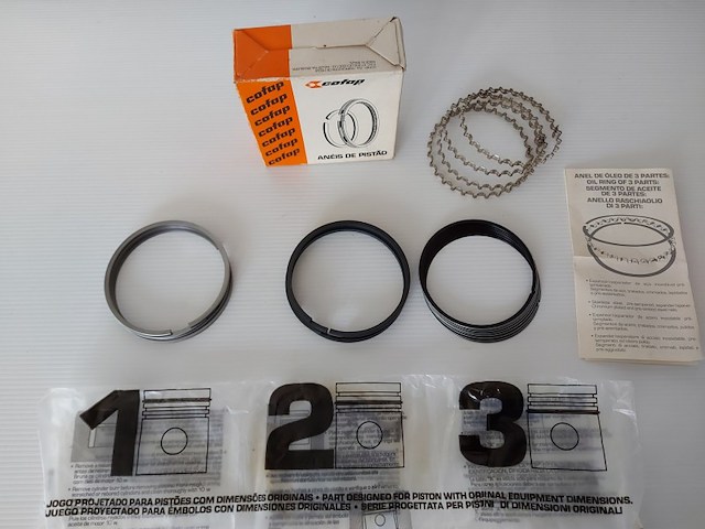 Karike, 86.5 mm (2 - 2,5 - 5), Audi 100, LT 28-35  2.0L