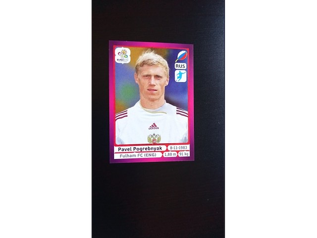 Euro 2012 Panini Nemačko izdanje broj 132