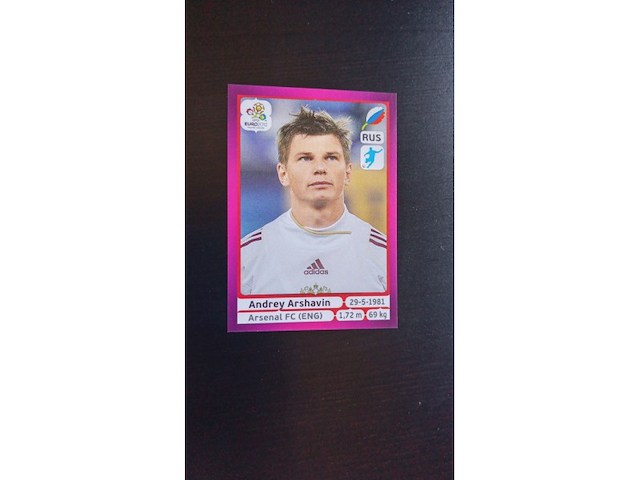 Euro 2012 Panini Nemačko izdanje broj 129