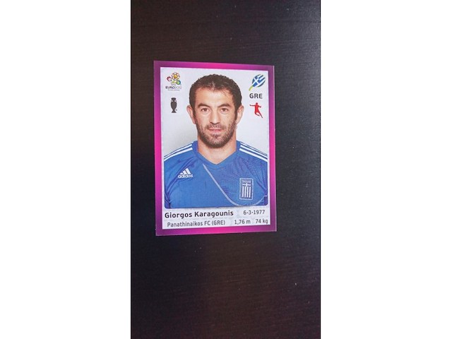 Euro 2012 Panini Nemačko izdanje broj 094 94