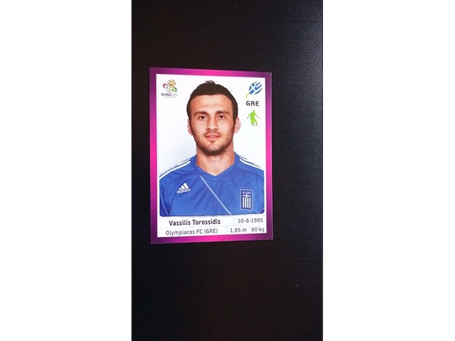 Euro 2012 Panini Nemačko izdanje broj 092 92