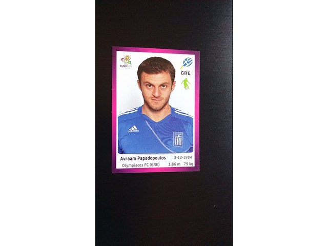 Euro 2012 Panini Nemačko izdanje broj 086 86