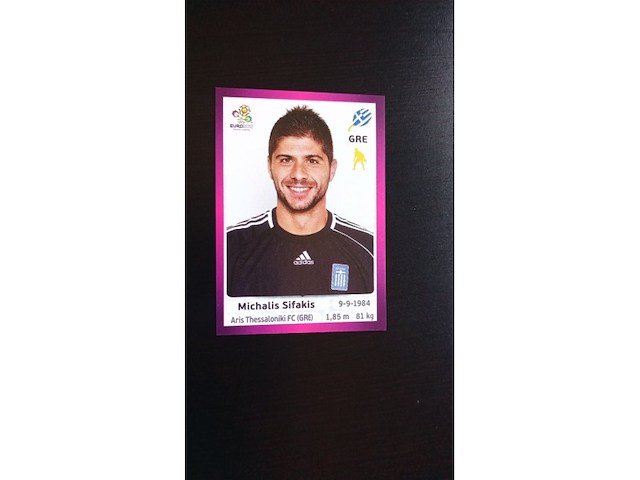 Euro 2012 Panini Nemačko izdanje broj 085 85