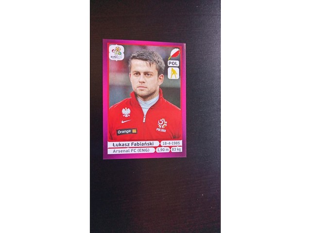 Euro 2012 Panini Nemačko izdanje broj 056 56