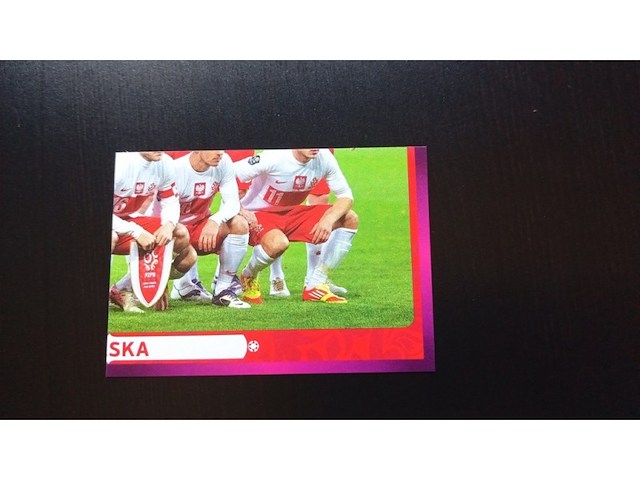 Euro 2012 Panini Nemačko izdanje broj 054 54