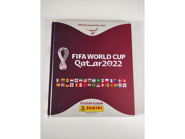 Album FIFA 2022 Qatar HC international prazan