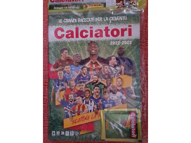 Calciatori 2022-23, Panini, Starter pak