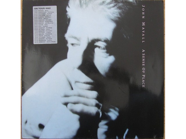 John Mayall feat. the Bluesbreakers - A Sense Of Place