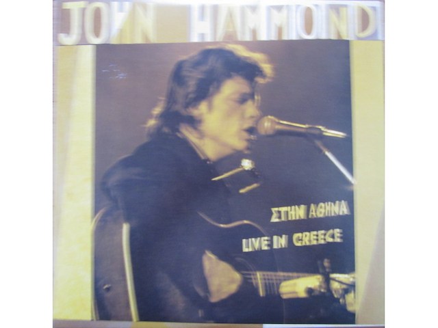 John Hammond - Live in Greece