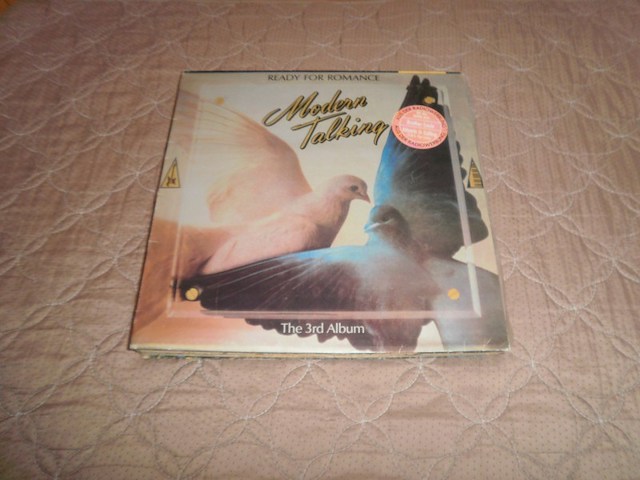 Modern Talking the 3rd album........LP