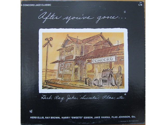 Herb Ellis, Roy Brown... - After you`ve gone...
