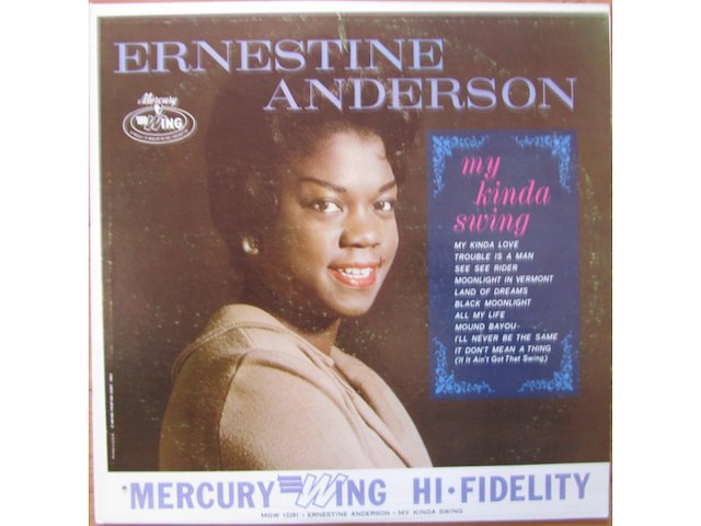 Ernestine Anderson - My Kinda Swing
