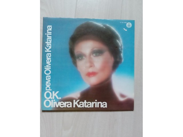 Gramofonska ploča OLIVERA KATARINA O.K. LP