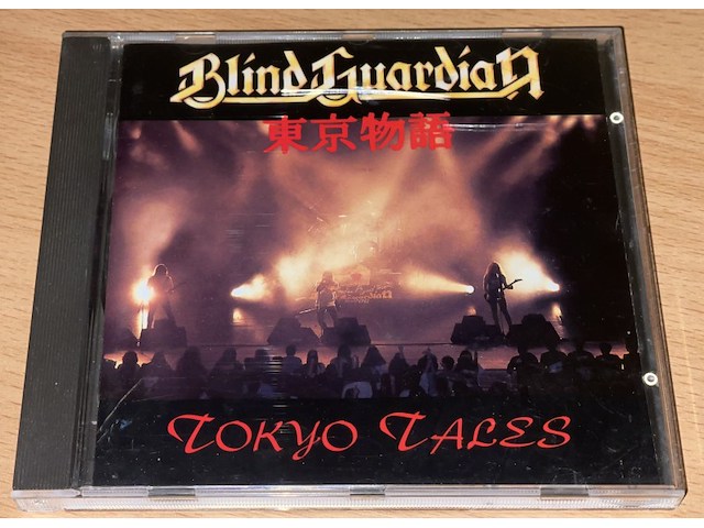 Blind Guardian – Tokyo Tales (CD)