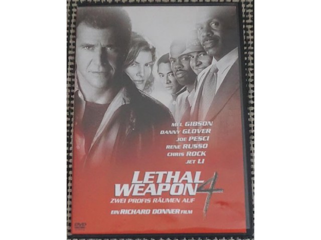 Lethal Weapon 4