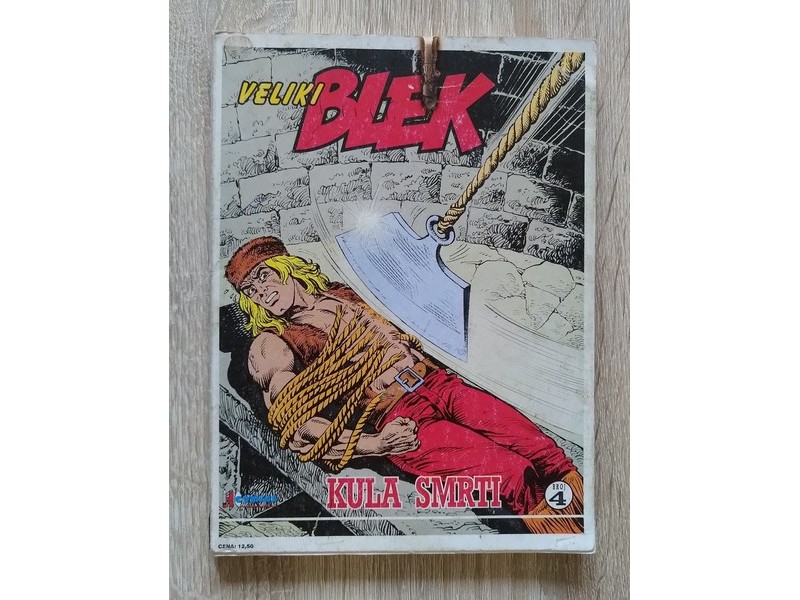 VELIKI BLEK Horus Comic br 4