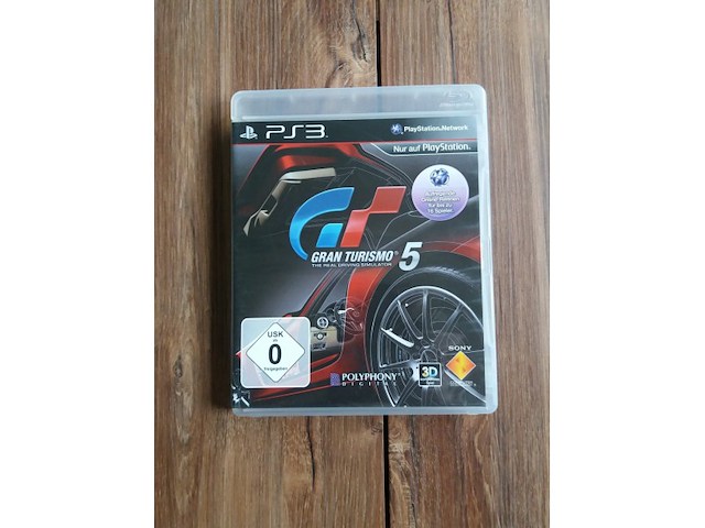 PS3 - Gran Turismo 5