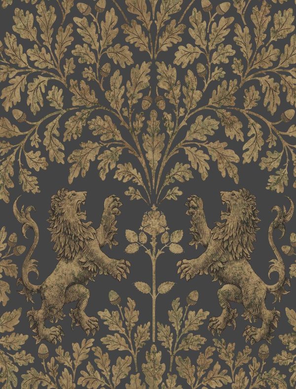 Boscobel Oak Wallpaper 116/10036 by Cole & Son