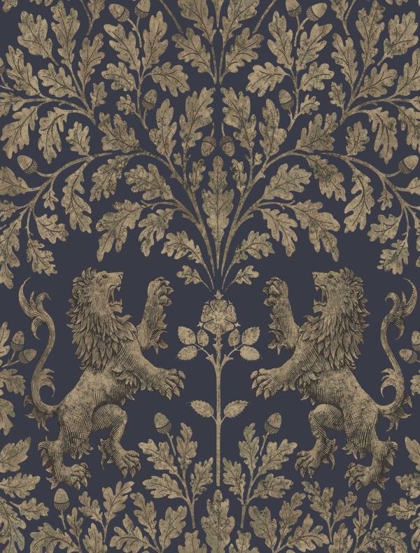 Boscobel Oak Wallpaper 116/10039 by Cole & Son