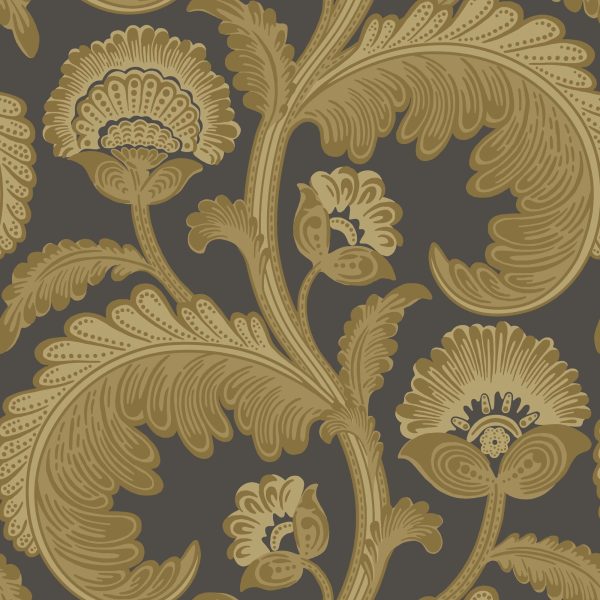 Fanfare Flock Wallpaper 116/7027 by Cole & Son