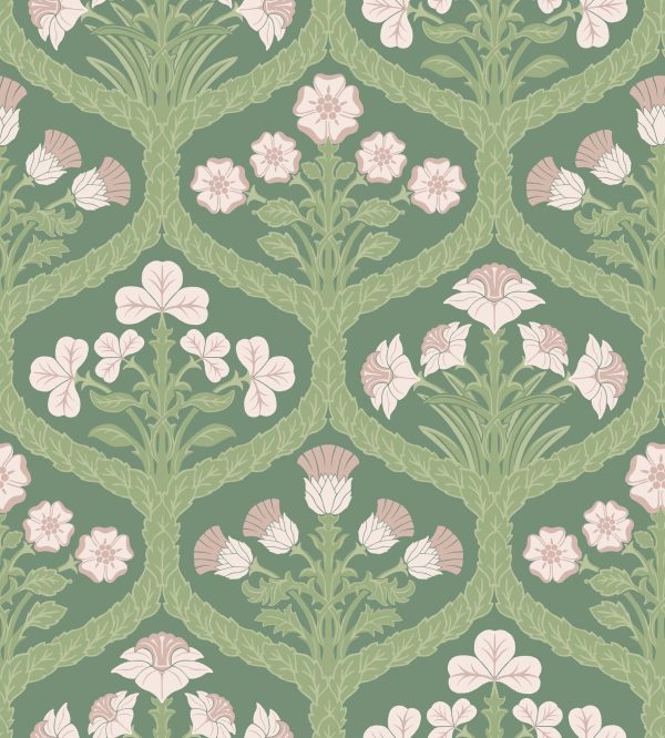 Floral Kingdom Wallpaper 116/3009 by Cole & Son
