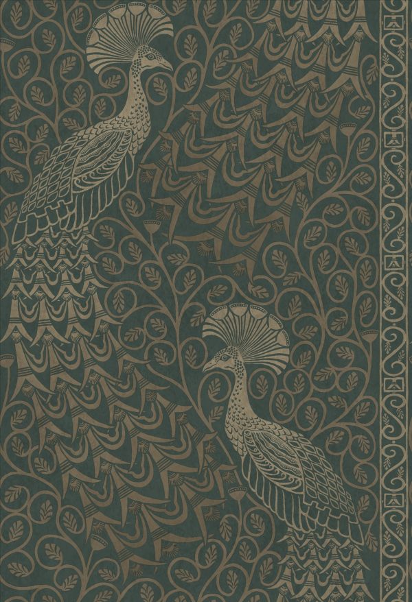 Pavo Parade Wallpaper 116/8031 by Cole & Son