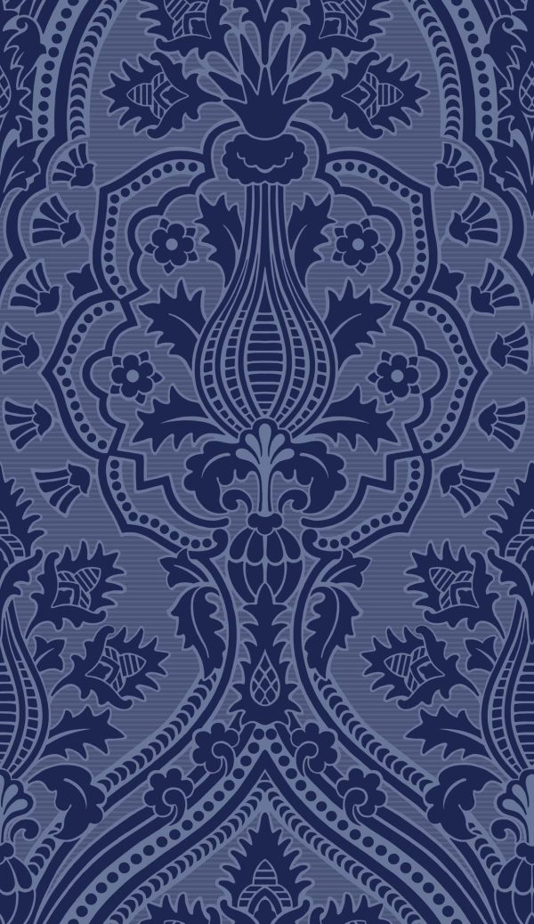 Pugin Palace Flock Wallpaper 116/9033 by Cole & Son