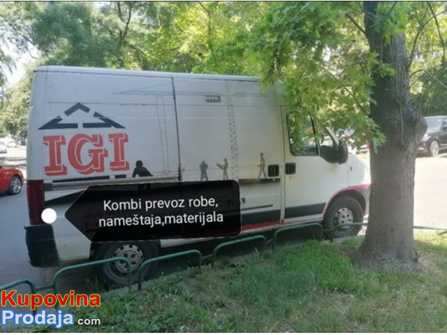 Kombi prevoz "Andjelac" vrši transport robe u Beogradu kao i ka celoj Srbij