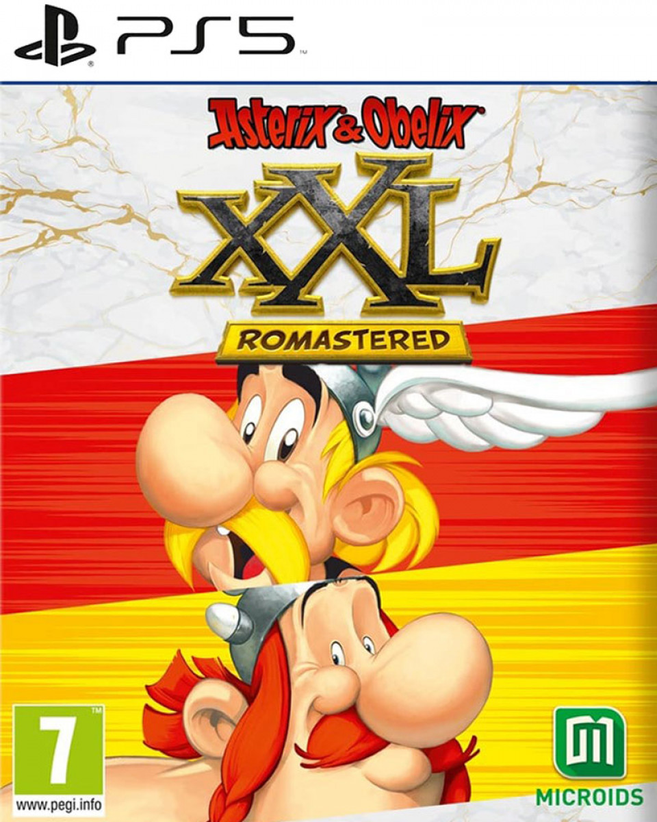 PS5 Asterix & Obelix XXL - Romastered