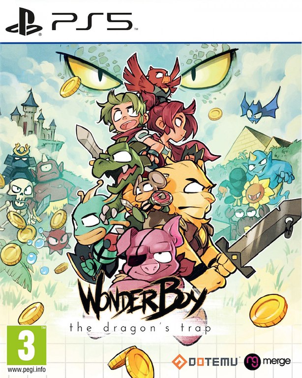 PS5 Wonderboy