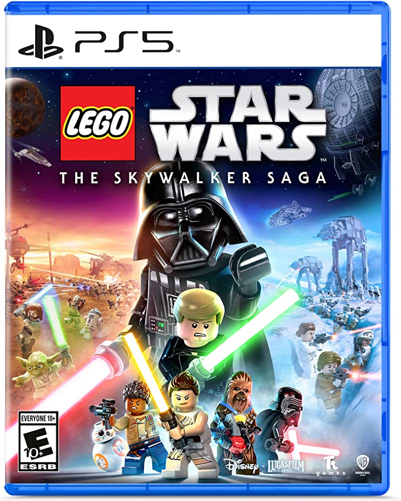 PS5 LEGO Star Wars - The Skywalker Saga