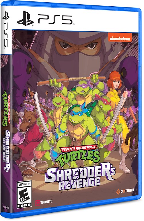 PS5 Teenage Mutant Ninja Turtles - Shredder's Revenge