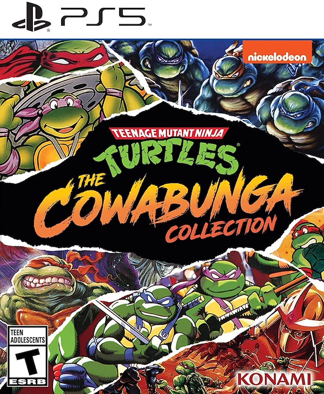 PS5 Teenage Mutant Ninja Turtles - The Cowabunga Collection