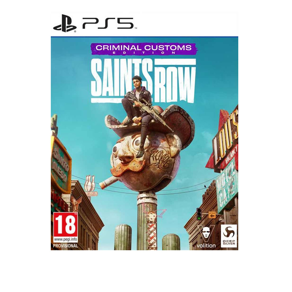 PS5 Saints Row - Criminal Customs Edition