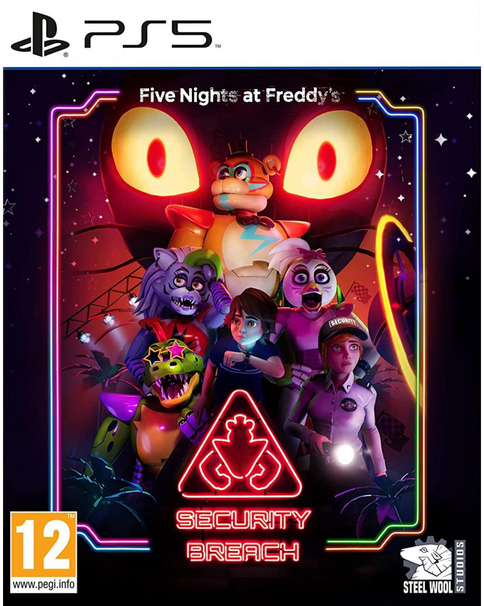 PS5 Five Nights at Freddy's - Security Breach