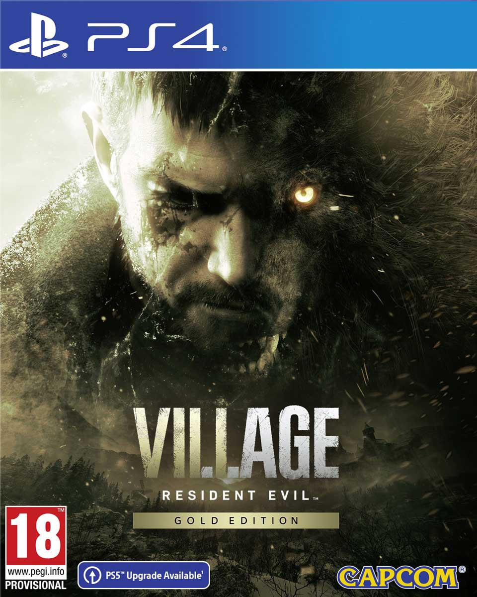 PS5 Resident Evil Village - Gold