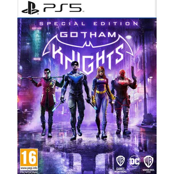 PS5 Gotham Knights Special Edition