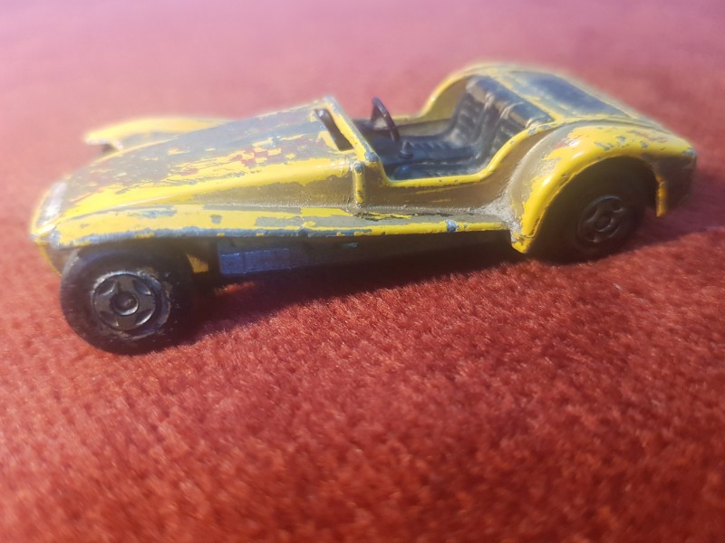 Matchbox lotus super seven 1971 br.5